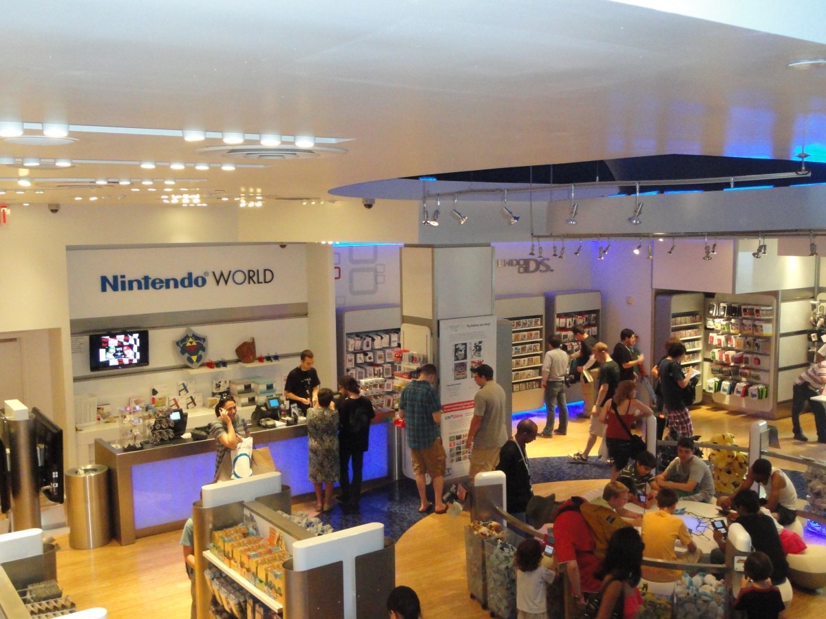 NINTENDO WORLD STORE