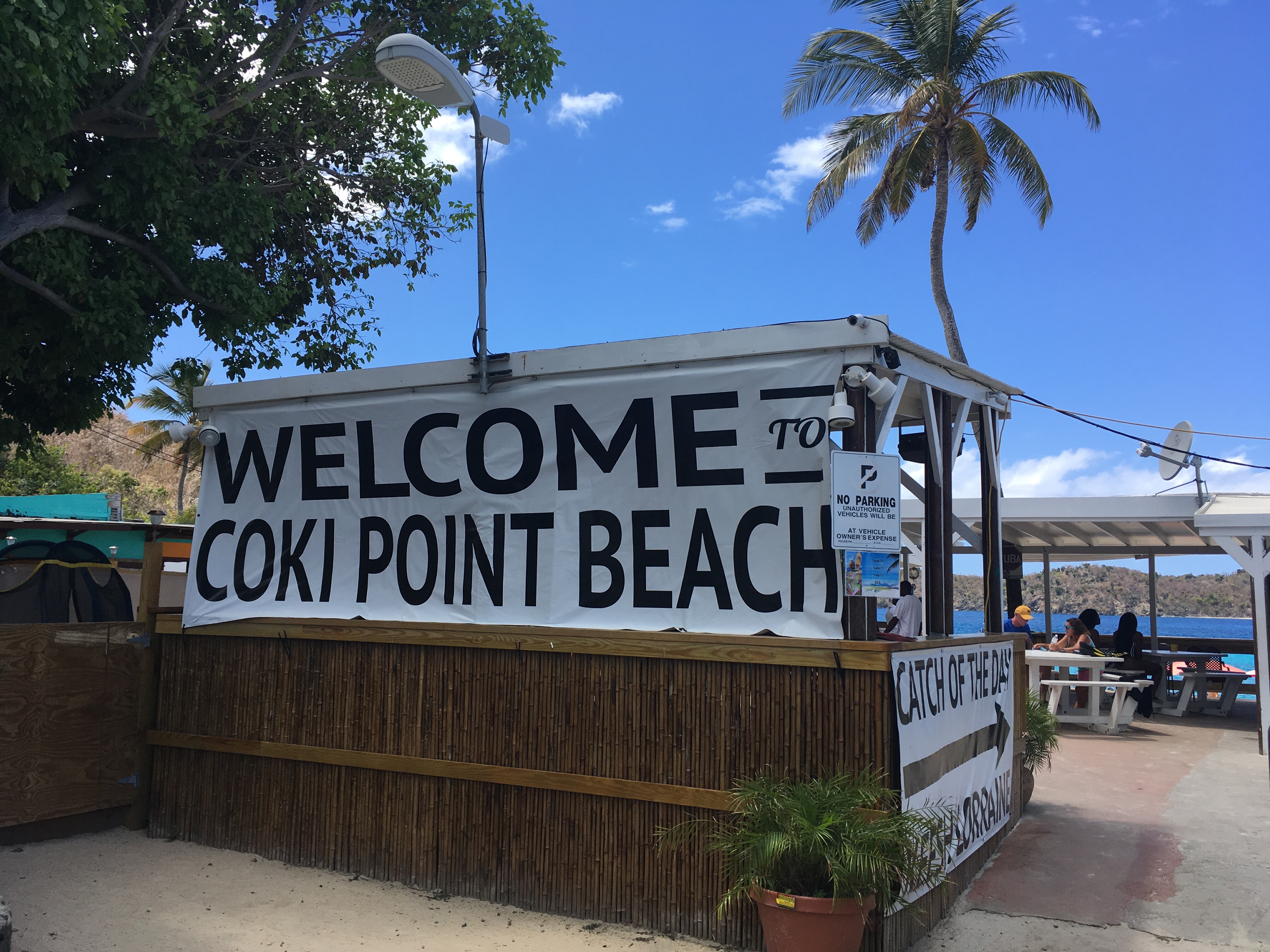 COKI POINT BEACH – ST. THOMAS USVI