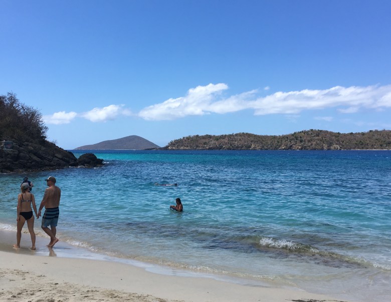 COKI POINT BEACH – ST. THOMAS USVI