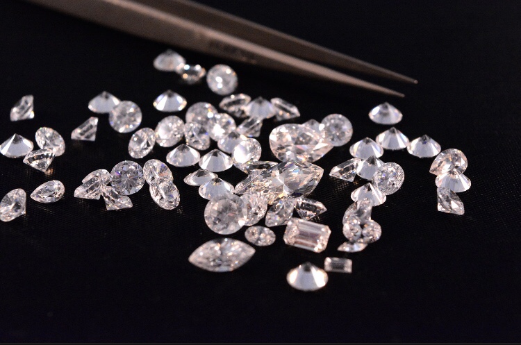 DIAMONDS ARE MADE UNDER PRESSURE