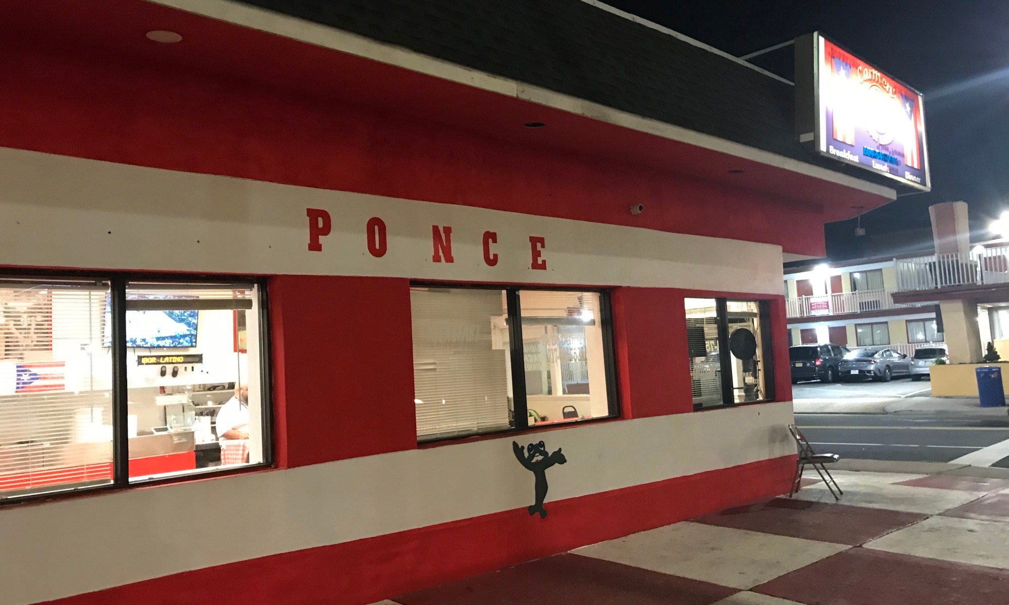 PONCE RESTAURANT, ATLANTIC CITY, NEW JERSEY