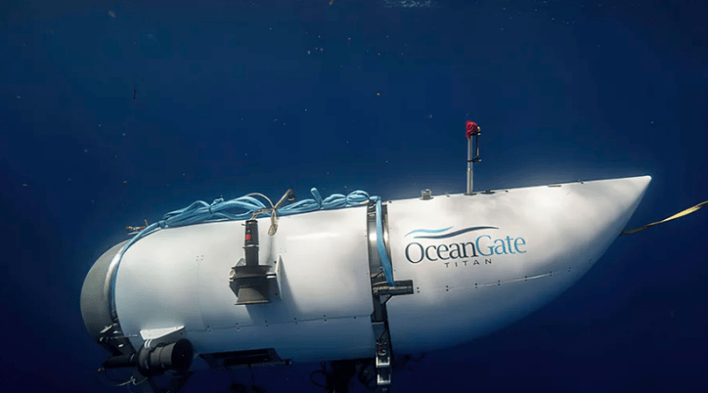 ENERGY AROUND OCEANGATE TITAN AND ITS CO-FOUNDER STOCKTON RUSH III ...